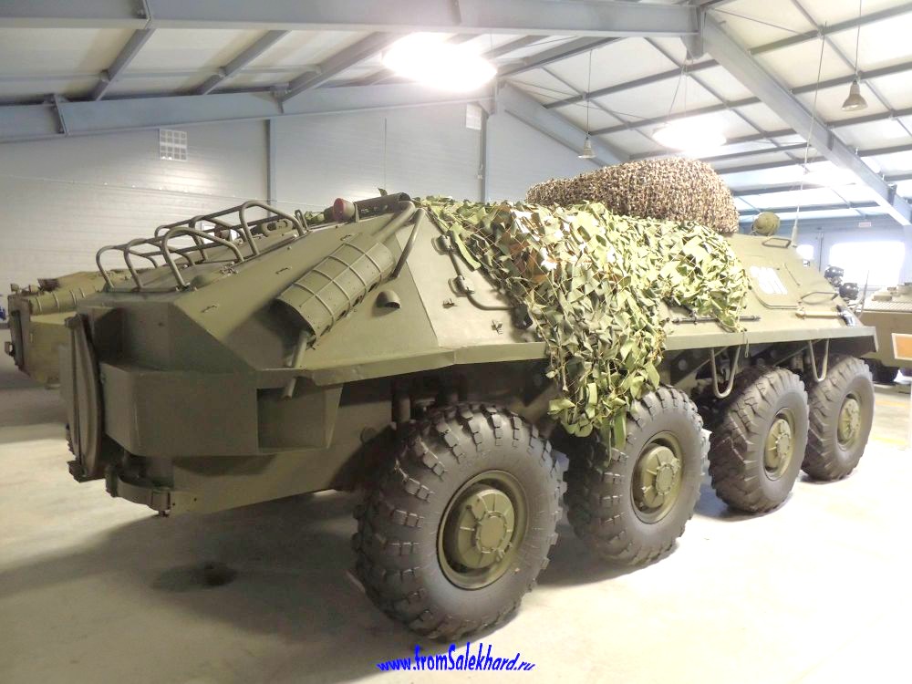WarWheels.Net-BTR-60 APC Series Index